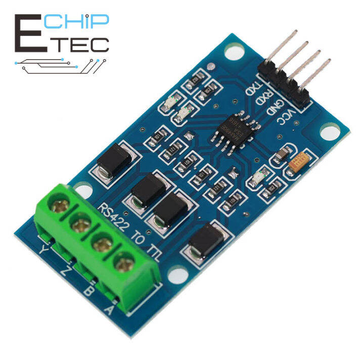 1PCS RS422 Interconversion TTL bidirectional signal module full duplex 422 to MCU max490 to TTL ...