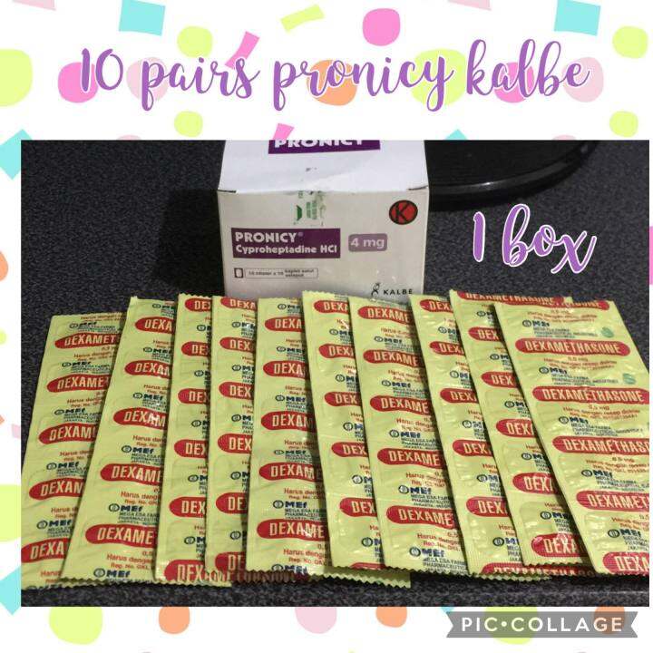 PRONICY KALBE 1BOX 10PAIRS | Lazada PH