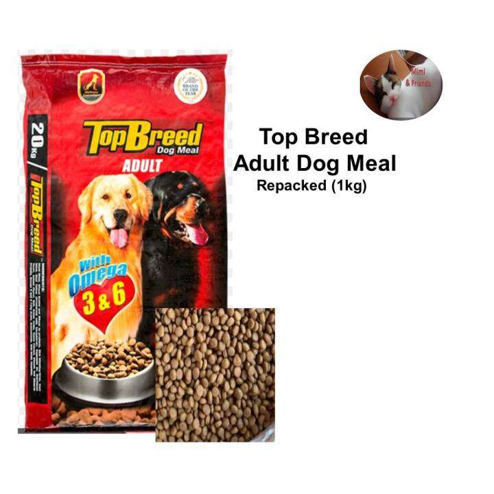 Top Breed Adult Dog Food Repacked | Lazada PH