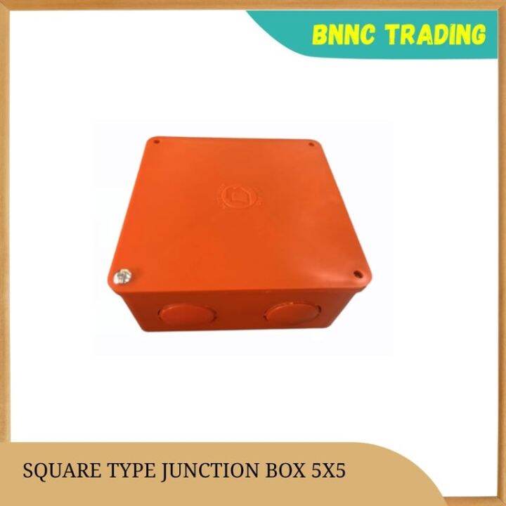 SQUARE JUNCTION BOX 5X5 | Lazada PH