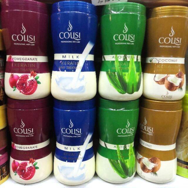 COLISI Keratin Hair Treatment Coconut/Milk 1000ml (1pc only) | Lazada PH
