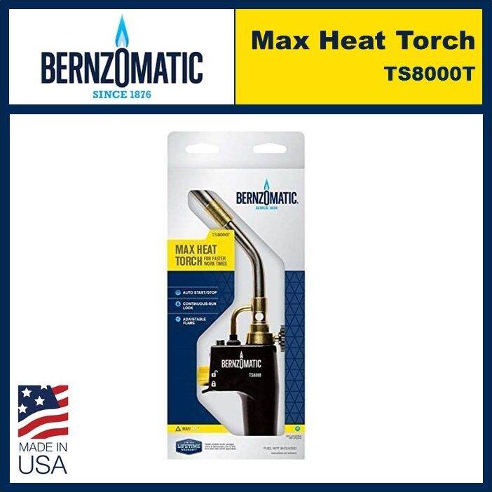 Bernzomatic Max Heat Trigger Start Torch - TS8000hU2 | Lazada PH