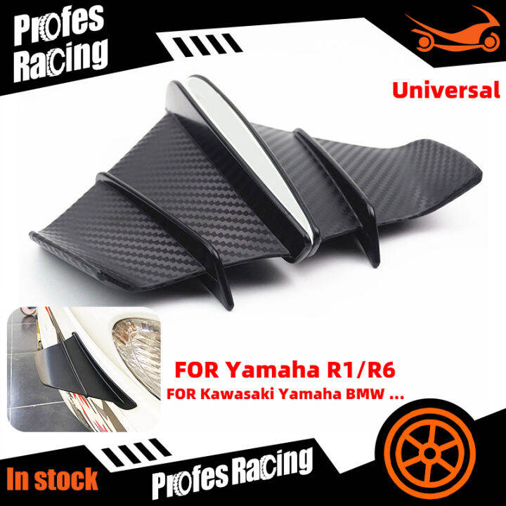 สำหรับ KAWASAKI Z650 Z900รถจักรยานยนต์ Winglet Aerodynamic Wing Kit ส ...