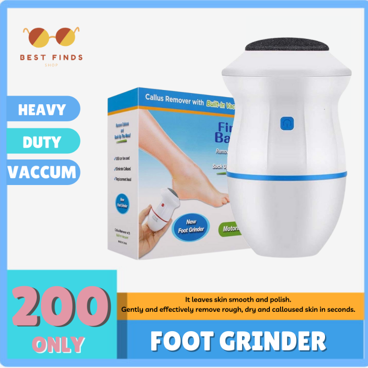 Vacuum Electric Foot Grinder Pedicure Tools Foot File Care Tool Remover ...