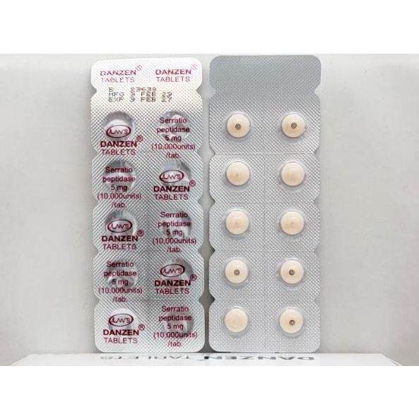 DANZEN 5MG 10 TABLETS EXPIRY 2026/07 | Lazada