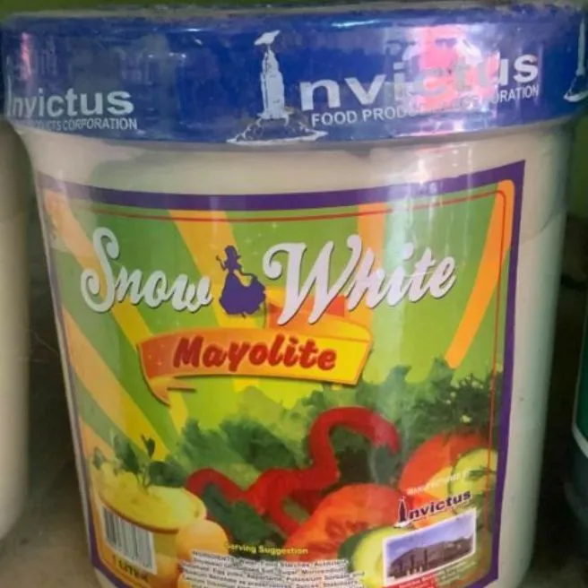 Mayonnaise 1Liter/Snow White Mayolite 1Liter | Lazada PH