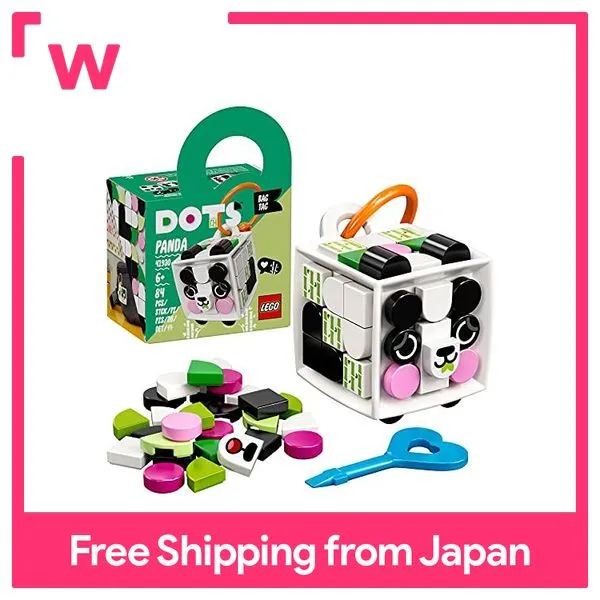 LEGO Dots Animal Charm Panda 41930 | Lazada PH