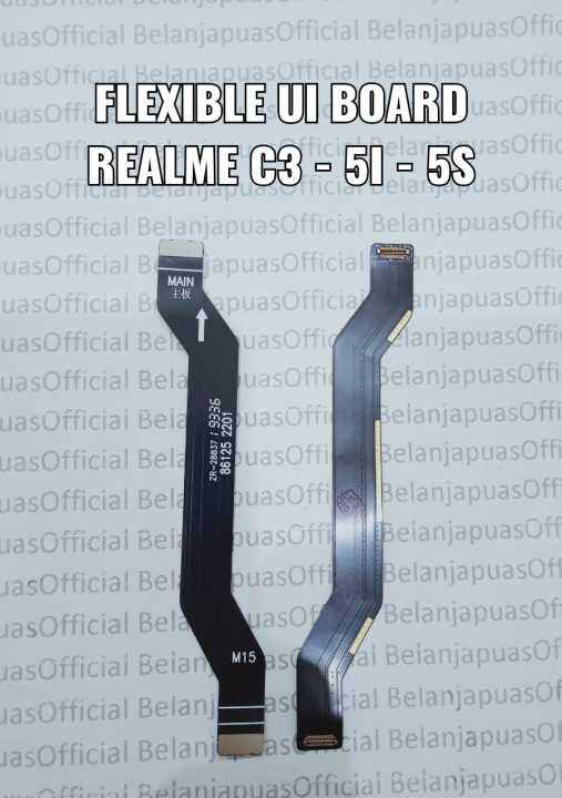 Flexible Ui Board / Main Board Realme C3 - 5I - 5S | Lazada Indonesia