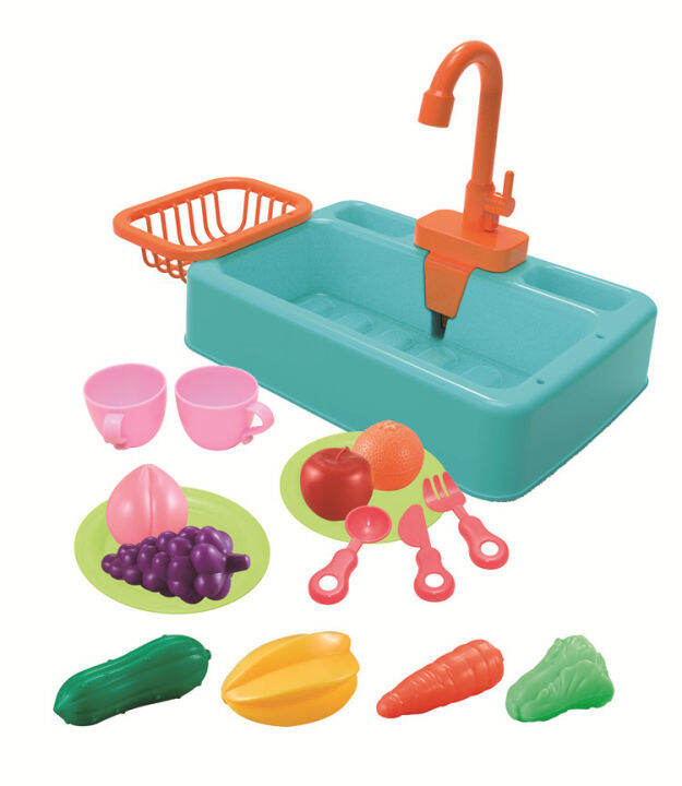 17PCS 4 colors For 3AGES Children Pretend Play Toys Best Gift for kids ...