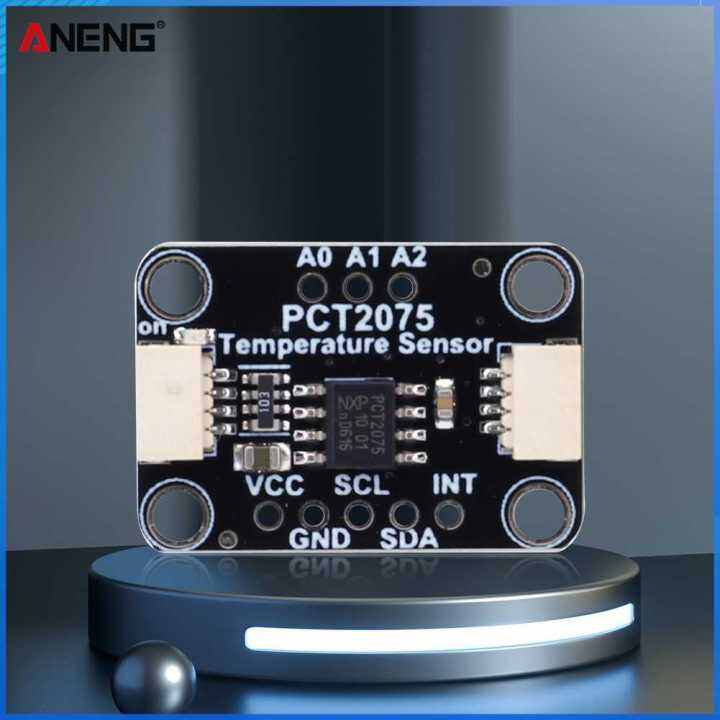 【ANENG】PCT2075 Temperature Sensor Module DC 3-5V Temperature Sensor ...