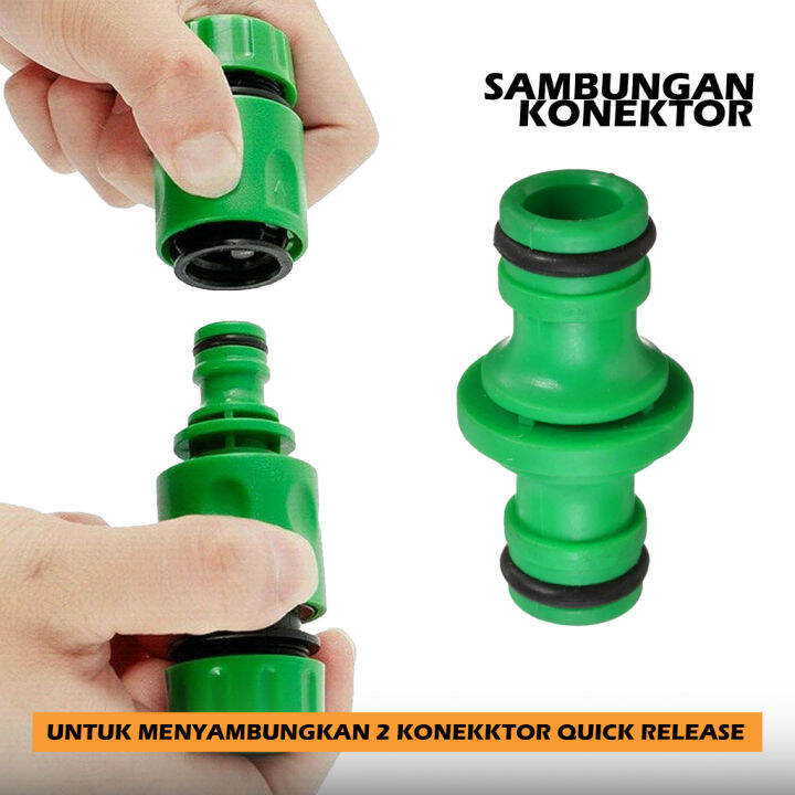 Sambungan Selang Air Quick Connector Konektor Quick Release - Untuk ...