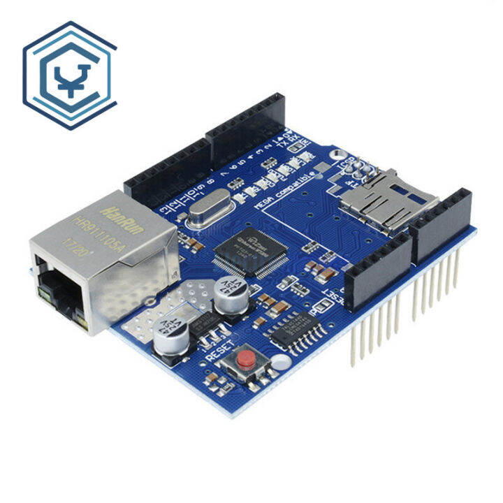 1PCS Ethernet Mask W5100 Network Expansion Board Module Arduino ...