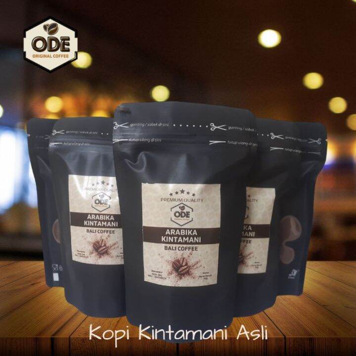 Kintamani arabica coffee 50 gram | kopi bubuk arabika bali asli ...