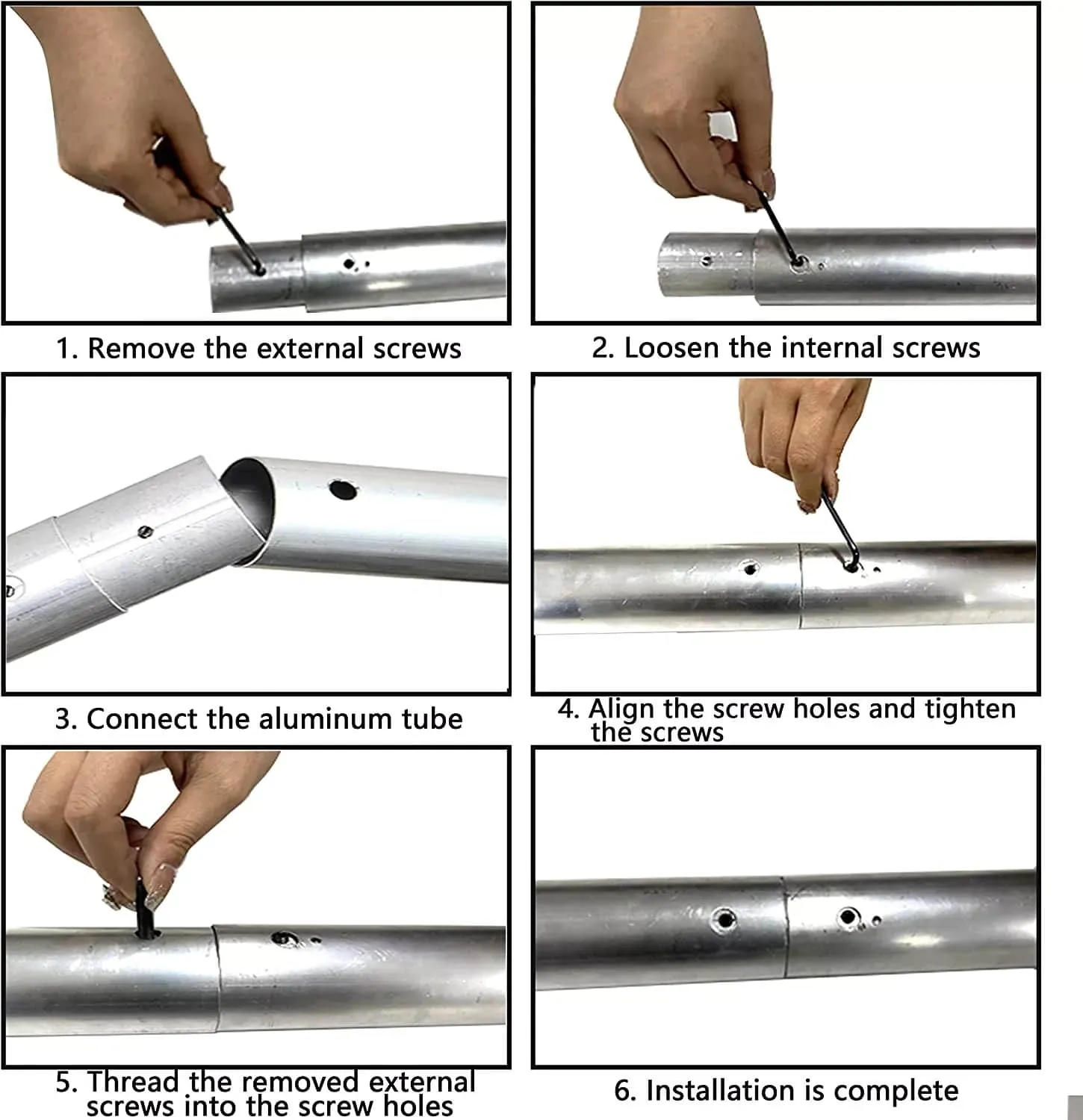 Pxel RB-300A Aluminum Metal Backdrop Roller Crossbeam Support System f ...