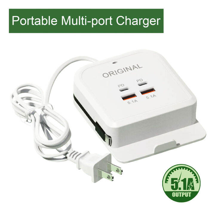 Original Rack Charger Power Socket 2PD+2USB Stent / 4 USB Stent Socket ...