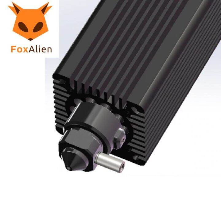 Foxalien Air Assist Aluminum Nozzle For CNC Laser Cutter, Laser ...