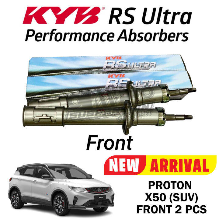 PROTON X50 (2020~) KYB RS ULTRA PERFORMANCE ABSORBERS GAS TYPE FRONT ...