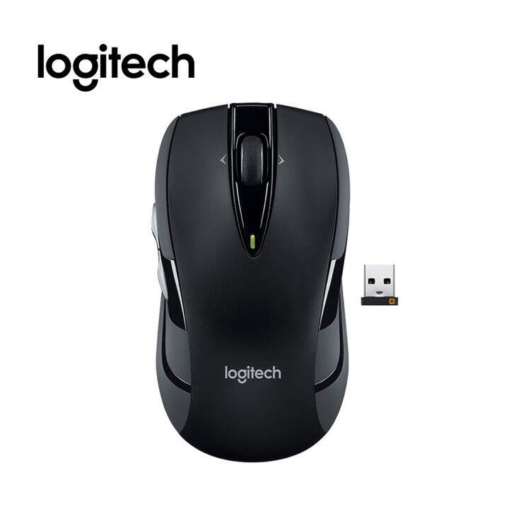 Logitech M546 Wireless Laser Mouse Office Gaming Home Desktop Laptop ...