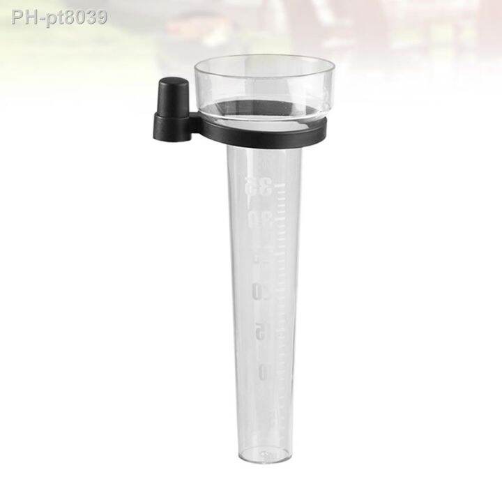 Gauge Rain Rainfall Garden Measuring Meter Tube Outdoor Cup Measurement ...