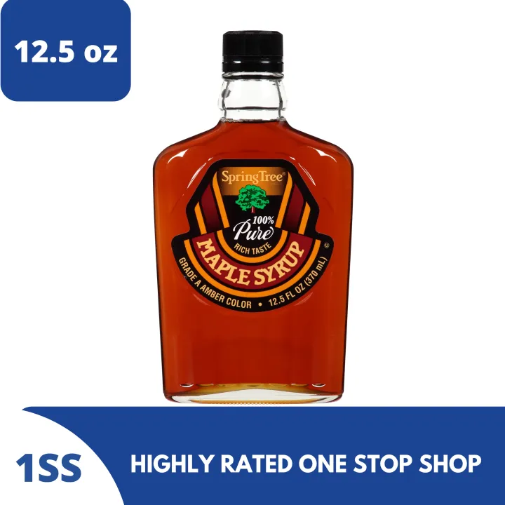 Spring Tree Maple Syrup, 12.5 oz | Lazada PH