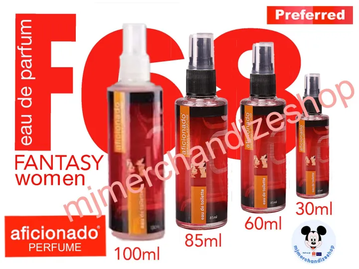 AFICIONADO PERFUME BEST SELLER F68 FANTA SY | Lazada PH