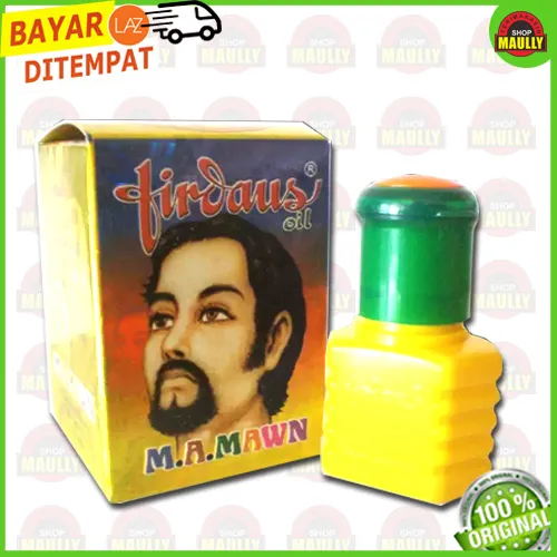 Firdaus Oil Minyak Penumbuh Rambut, Kumis, Jenggot, dan Cambang ...