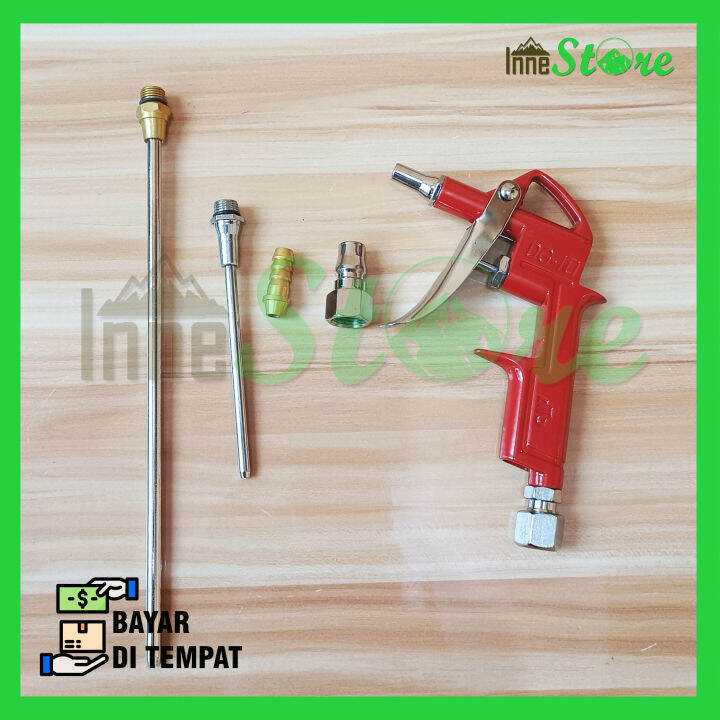 Air Duster Semprotan Angin Kompresor Set 5pcs | Lazada Indonesia