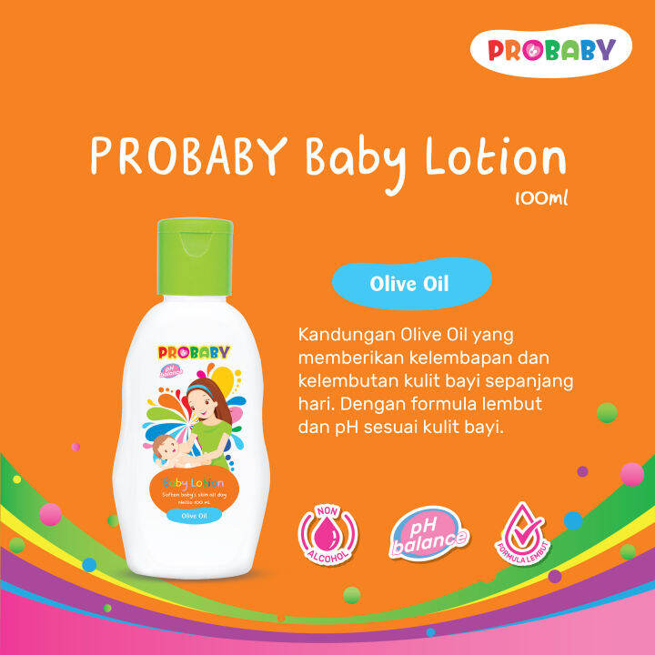 Probaby Lotion 100ml | Lazada Indonesia