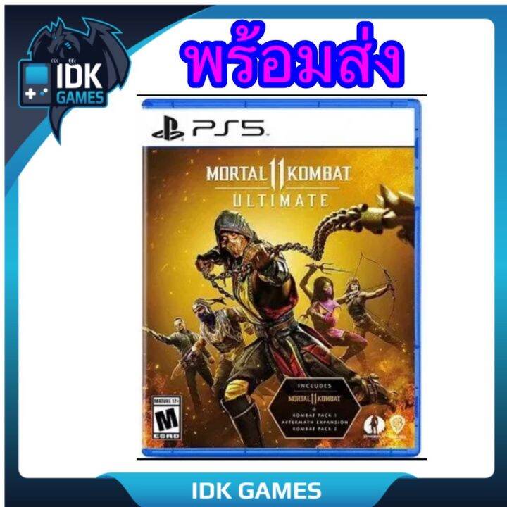 PS5 MORTAL KOMBAT 11 [ULTIMATE EDITION] (เกมส์ PS5™ ) | Lazada.co.th