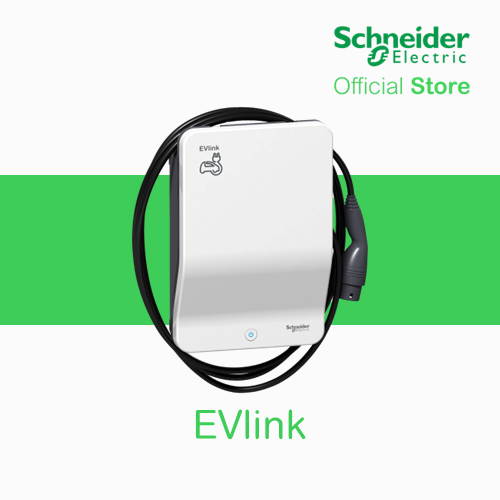 Schneider Electric EV Car Charger- EVLINK SMART WALLBOX 22 KW CABLE T2 ...