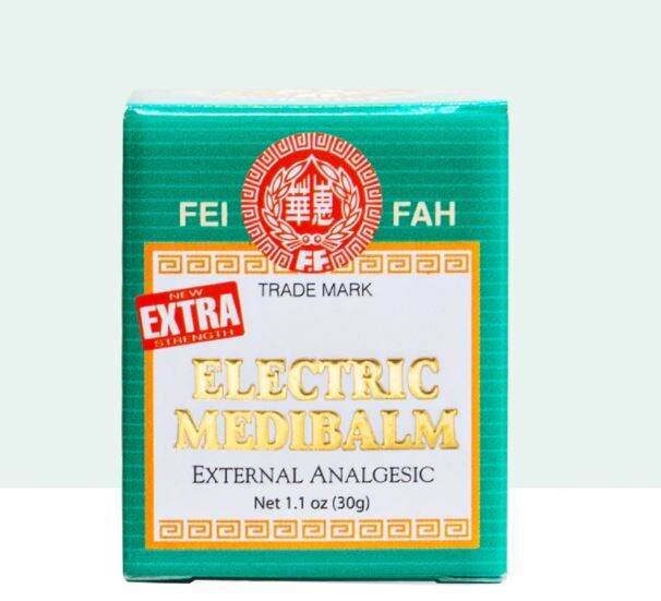Fei Fah lectric Medibalm Extra-30g 惠华万应去强力止痛膏 External Analgesic ...