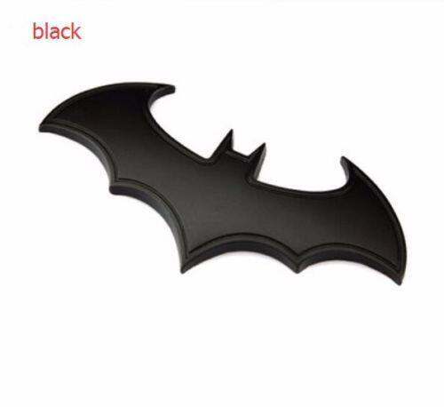 3D Metal Bat Black Emblem Badge Fender Bumper Logo Sticker for Car and ...