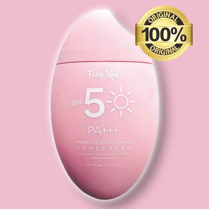 Fairy Skin Fairy Premium Sunscreen Brightening SPF50 50g (Fragrance ...