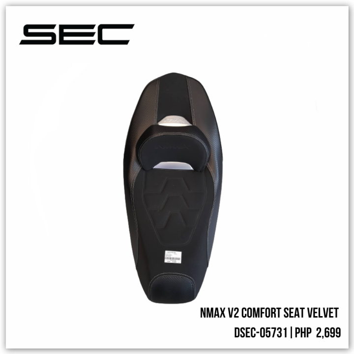 DSEC-05731 NMAX V2 Comfort Seat Velvet | Lazada PH