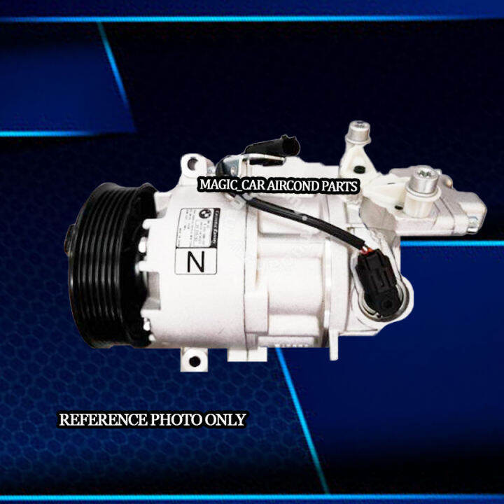 BMW E90 ORIGINAL DENSO ND COMPRESSOR/ KOMPRESOR (CAR AIRCOND SYSTEM ...