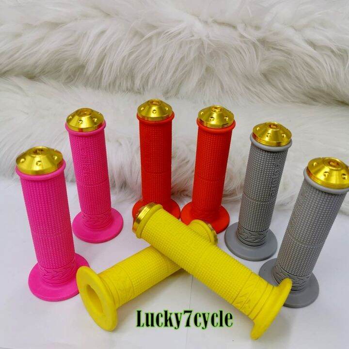 Ariete Handle grip with gold bar end universal | Lazada PH