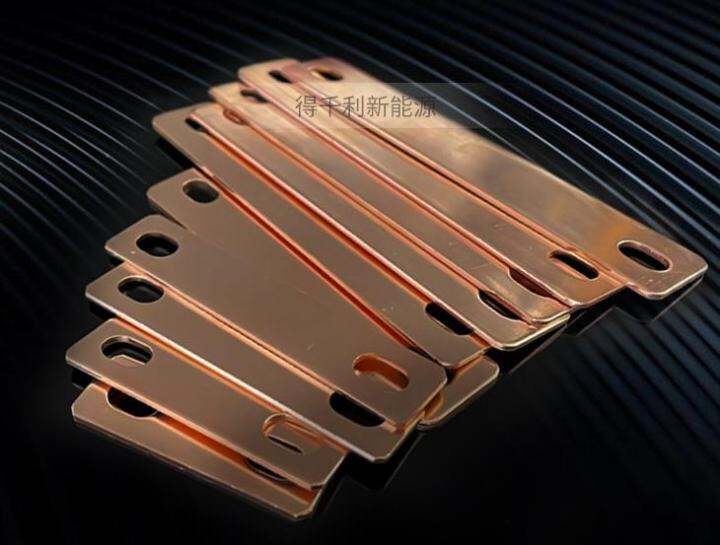 Width 20MM M6 Busbar screw bus bar battery pack connectors for Lifepo4 ...