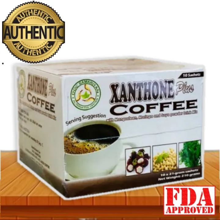 Xanthone Plus Coffee DOC SAMARITAN (10 sachets/1BOX) | Lazada PH