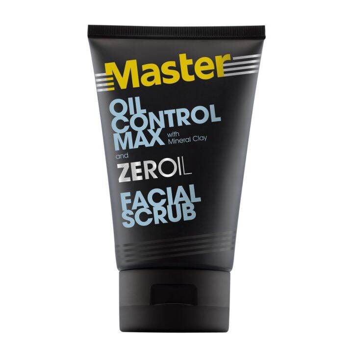 Master Facial Strub Oil Control Max With Mineral Clay And Zeroil 100g ...