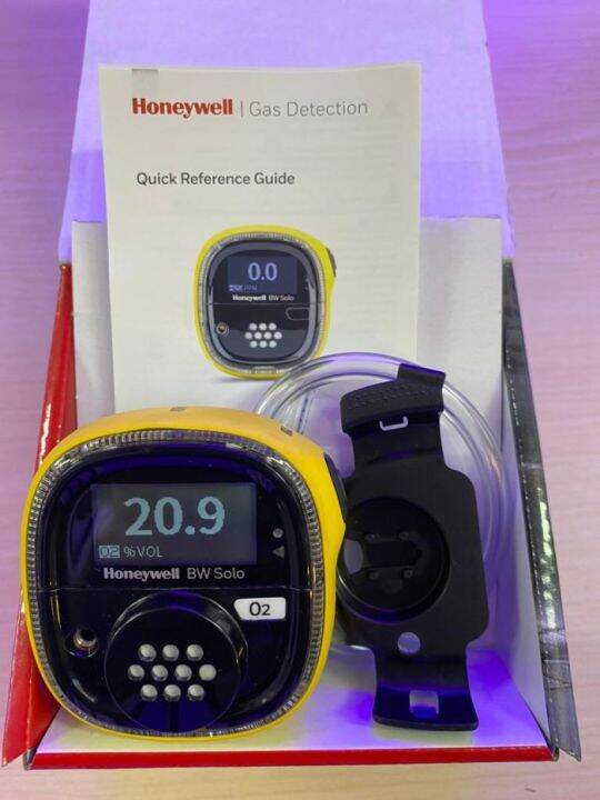 HONEYWELL BW SOLO SINGLE GAS DETECTOR GAS UMUM (O2, CO, H2S) - GENIUSSTORE9 | Lazada Indonesia