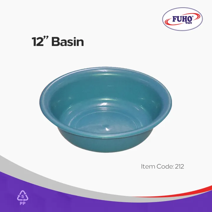 12 inches Plastic Basin 1 pc. (bowl, sink, houseware, plasticware ...