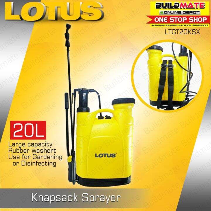 LOTUS 20L Knapsack Sprayer Manual Electric Agricultural LTGT20KSX ...