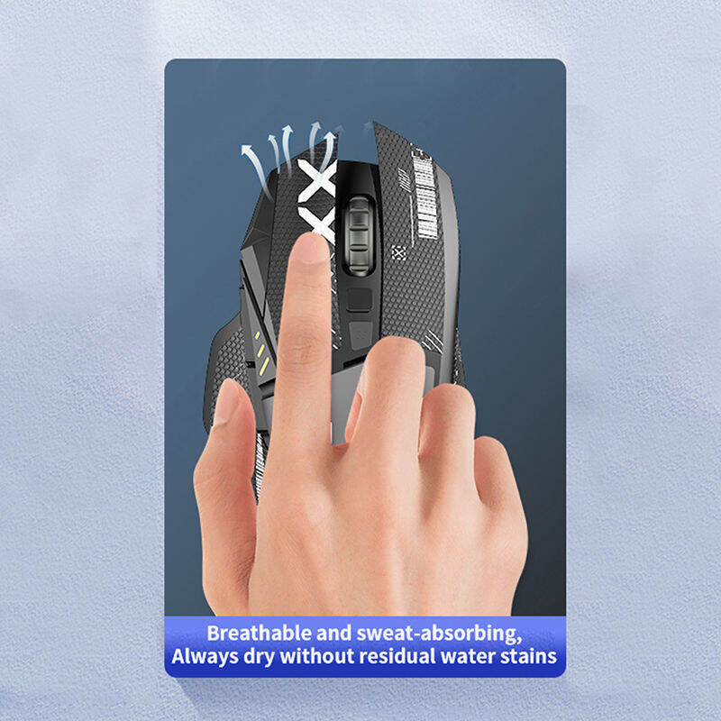 con309 เมาส์ Anti-SLIP Sticker Mouse Grip TAPE skate สติกเกอร์ทำด้วยมือ ...