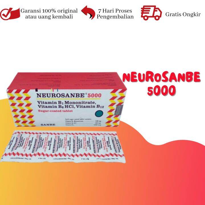 NEUROSANBE 5000 ORIGINAL | Lazada Indonesia