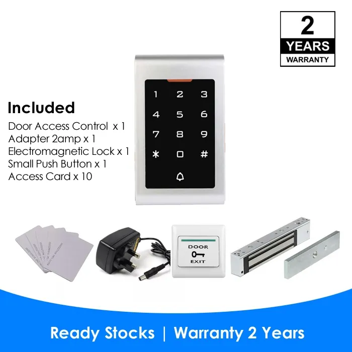 (Ready Stock) Door Entry Systems - Security Door Access - Access ...