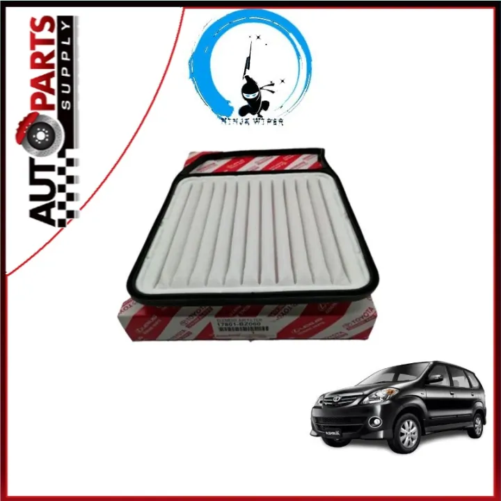 Toyota Avanza 1.5cc OEM Air Filter ( 17801-BZ060) | Lazada