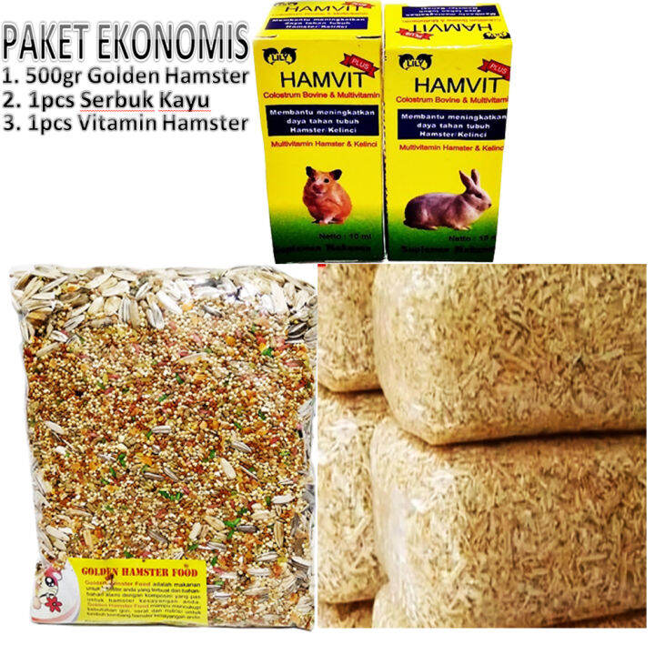 Paket Lengkap Makanan Hamster | Lazada Indonesia