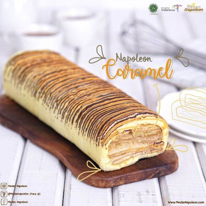 MEDAN NAPOLEON CARAMEL | Lazada Indonesia