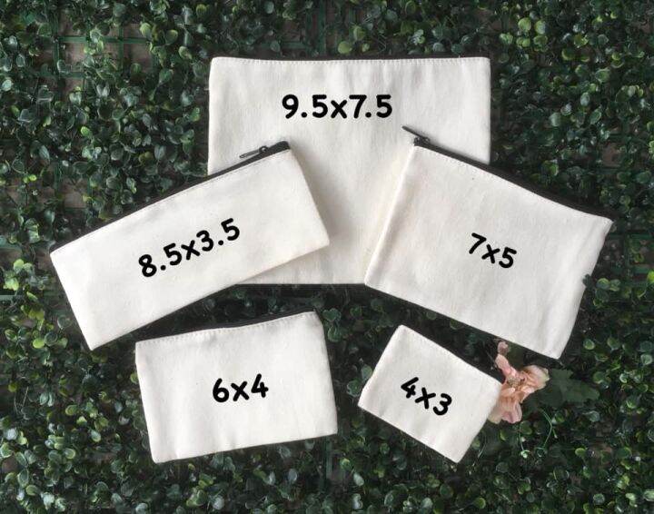 Plain Canvas Wallet Pouch Coin purse Katsa High Quality | Lazada PH