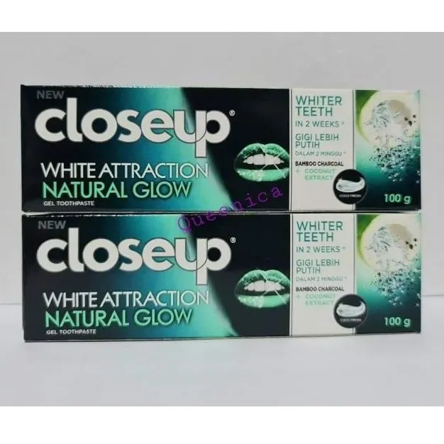 Closeup Toothpaste White Attraction Natural Glow 100g | Lazada PH